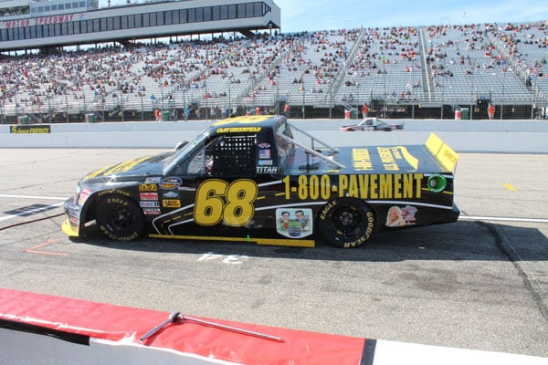 U.S. Pavement sponsors NASCAR Driver Clay Greenfield at Daytona ...