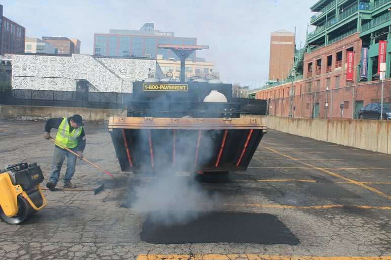U.S. Pavement Helps Fenway Park Prepare for the Season